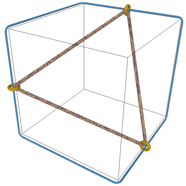 Tensegrity Equilibrium and Vector Equilibrium – The Geometry of Thinking