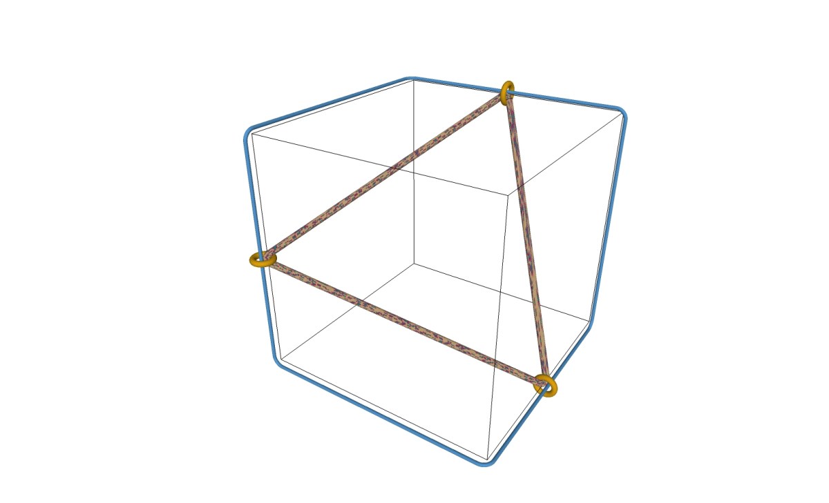Tensegrity Equilibrium and Vector Equilibrium – The Geometry of Thinking