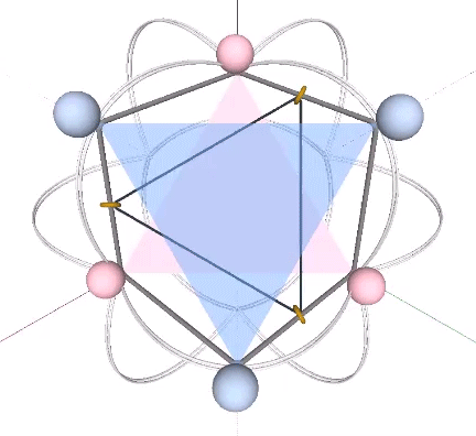 Tensegrity Equilibrium and Vector Equilibrium – The Geometry of Thinking