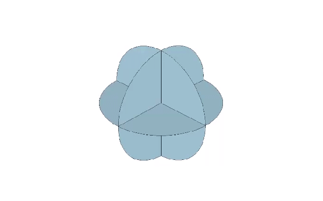 Great Circle Bow-Ties of the VE – The Geometry of Thinking