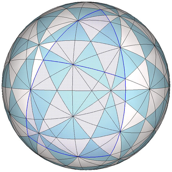 Great Circles: Spherical Polyhedra Disclosed by Great Circles of the ...