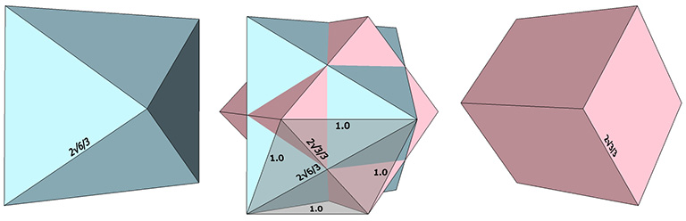 Rhombic Dodecahedron – The Geometry of Thinking