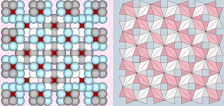 Formation and Distribution of Nuclei in Radial Close-Packing of Spheres ...
