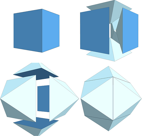 Rhombic Dodecahedron – The Geometry of Thinking