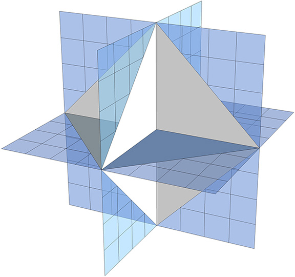 Octahedron – The Geometry of Thinking